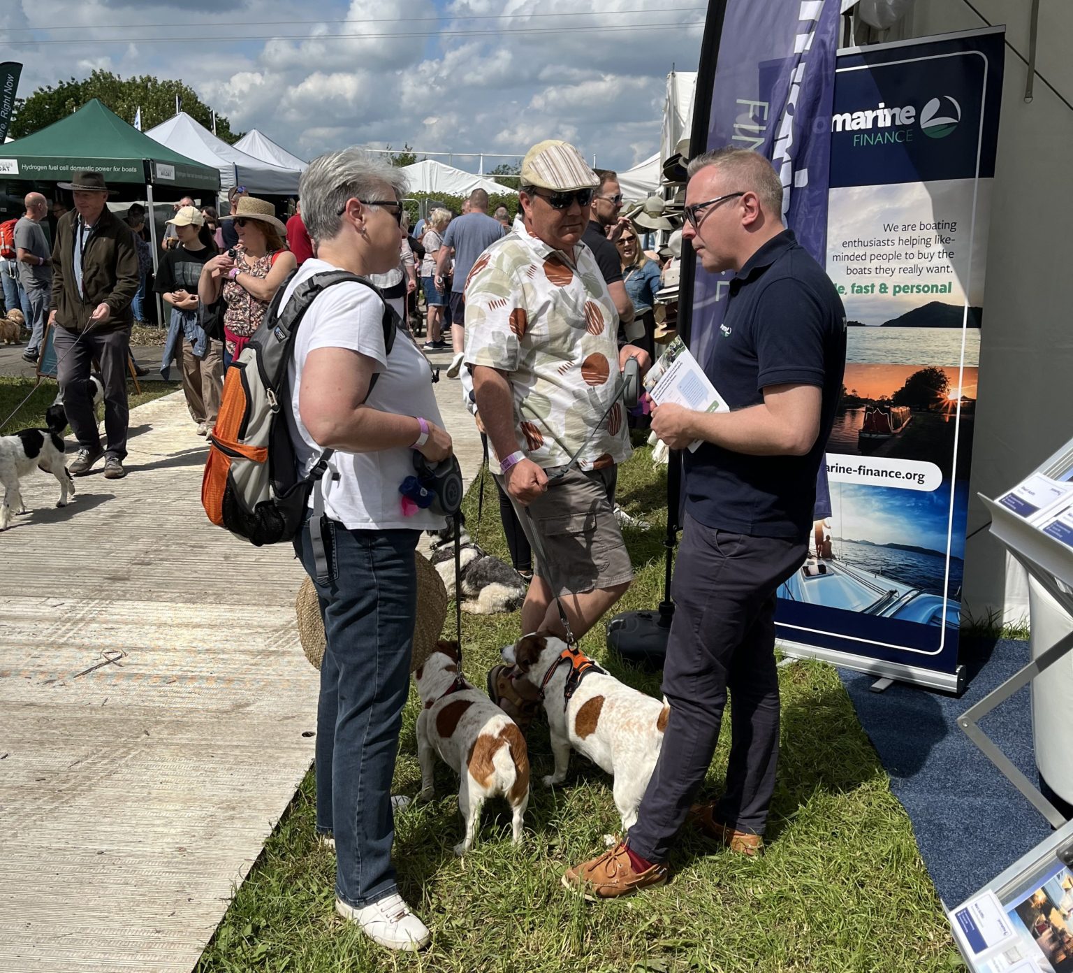 Crick boat show 2024 wrap up - Promarine Finance